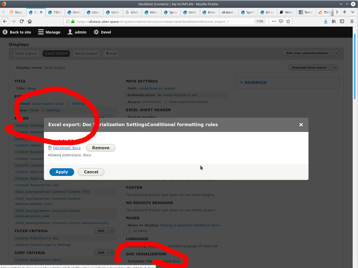 Move DOC template file setting from display extender plugin to regular ... Move DOC template file setting from display extender plugin to regular ...